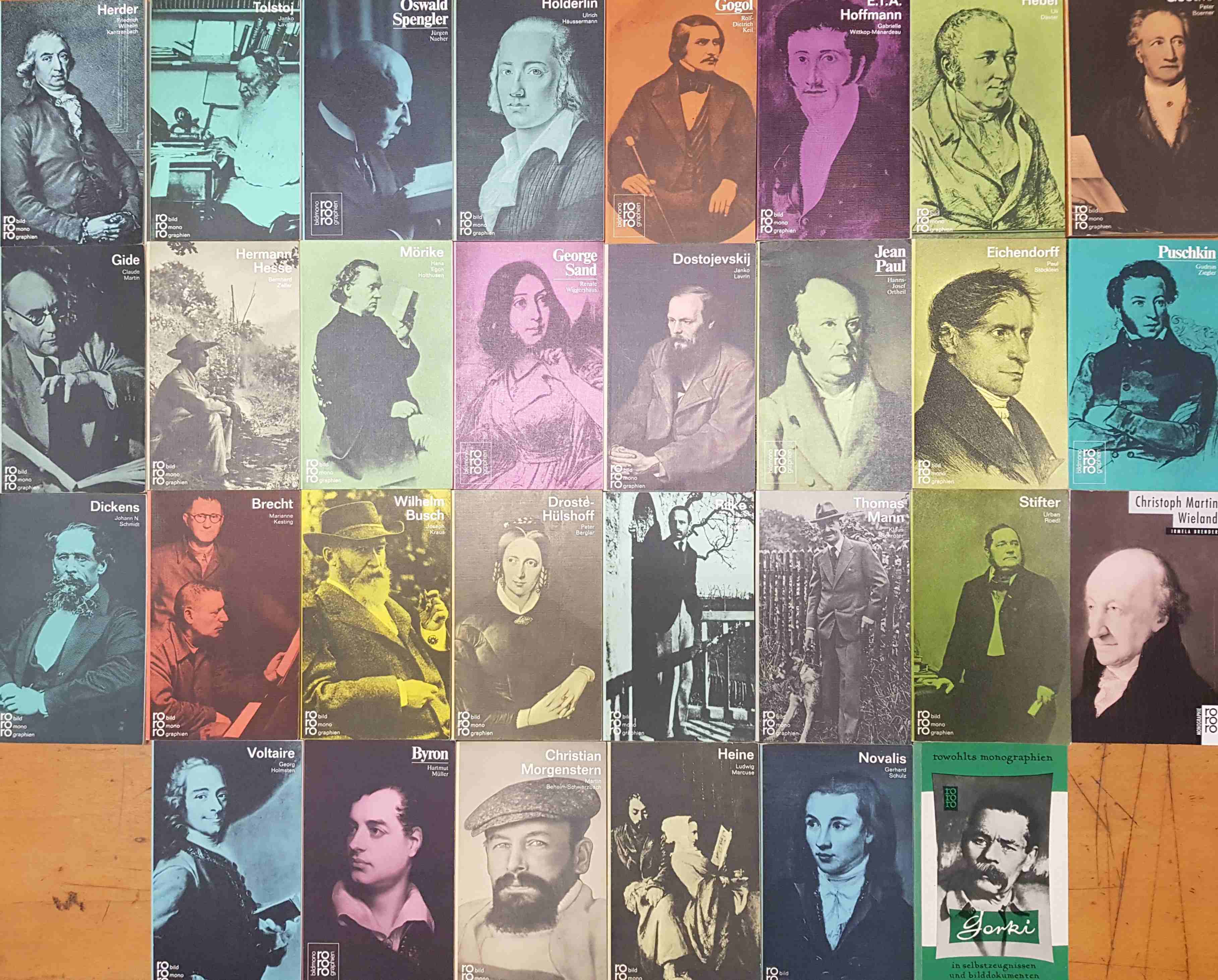 rororo bildmonographien - ZVAB