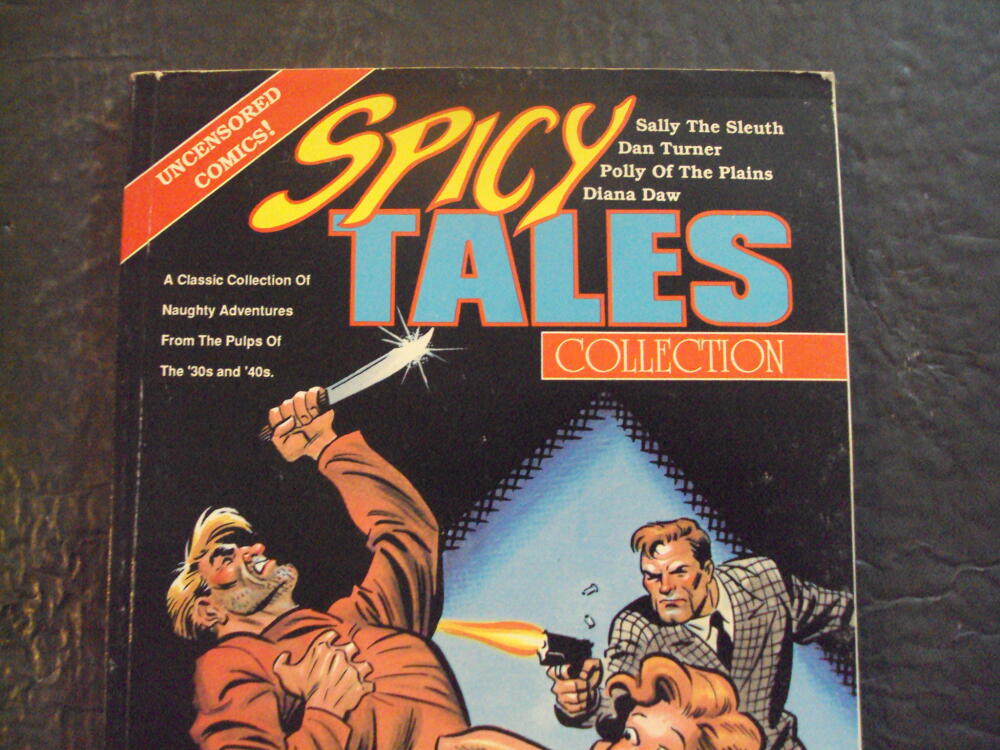 Spicy Tales Collection 1st Print 1989 Copper Age Malibu Graphics Adult ...