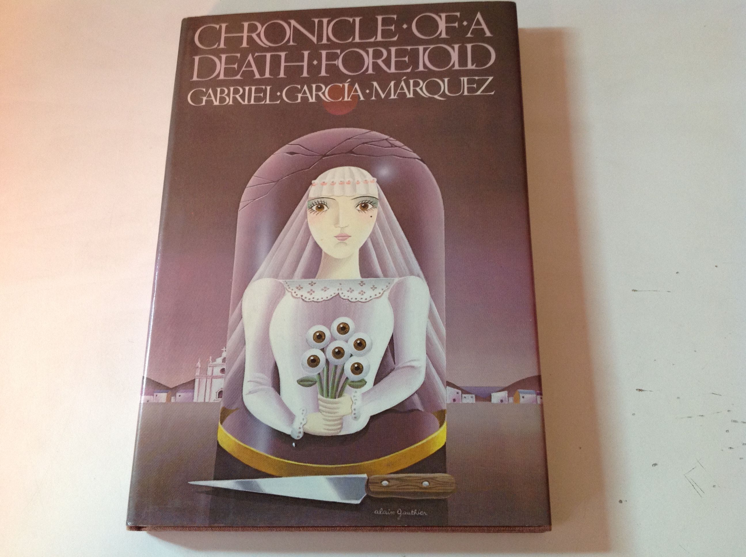 Chronicle Of A Death Foretold by Gabriel Garcia Marquez: Very Good ...