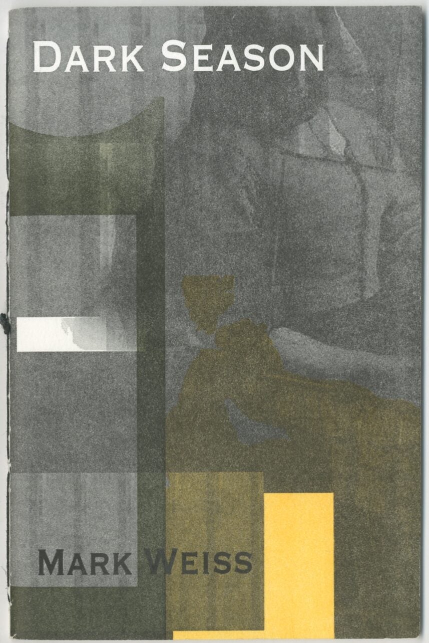 Dark Season by WEISS, Mark: Near Fine Softcover (2011) | Between the ...