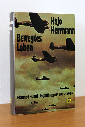 bewegtes leben kampf von hajo herrmann - ZVAB