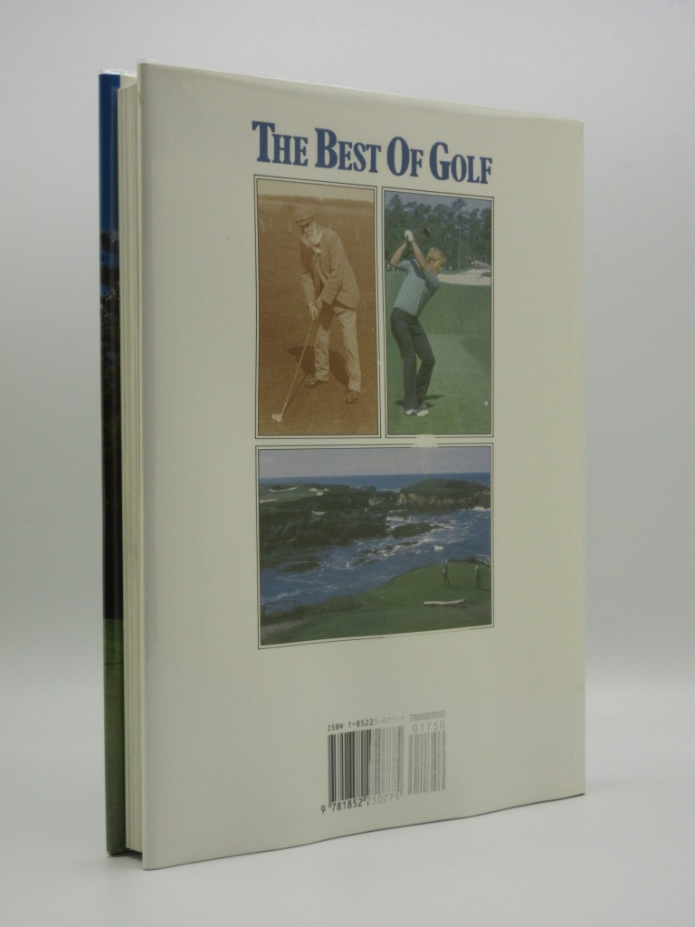 The Best of Golf [SIGNED] by Peter Alliss and Bob Ferrier: Near Fine ...