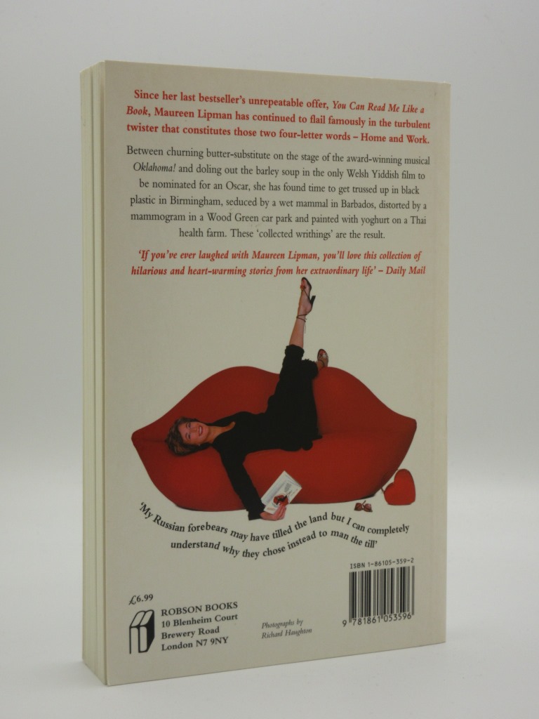 Lip Reading [SIGNED] by Maureen Lipman: Near Fine Paperback. Printed ...