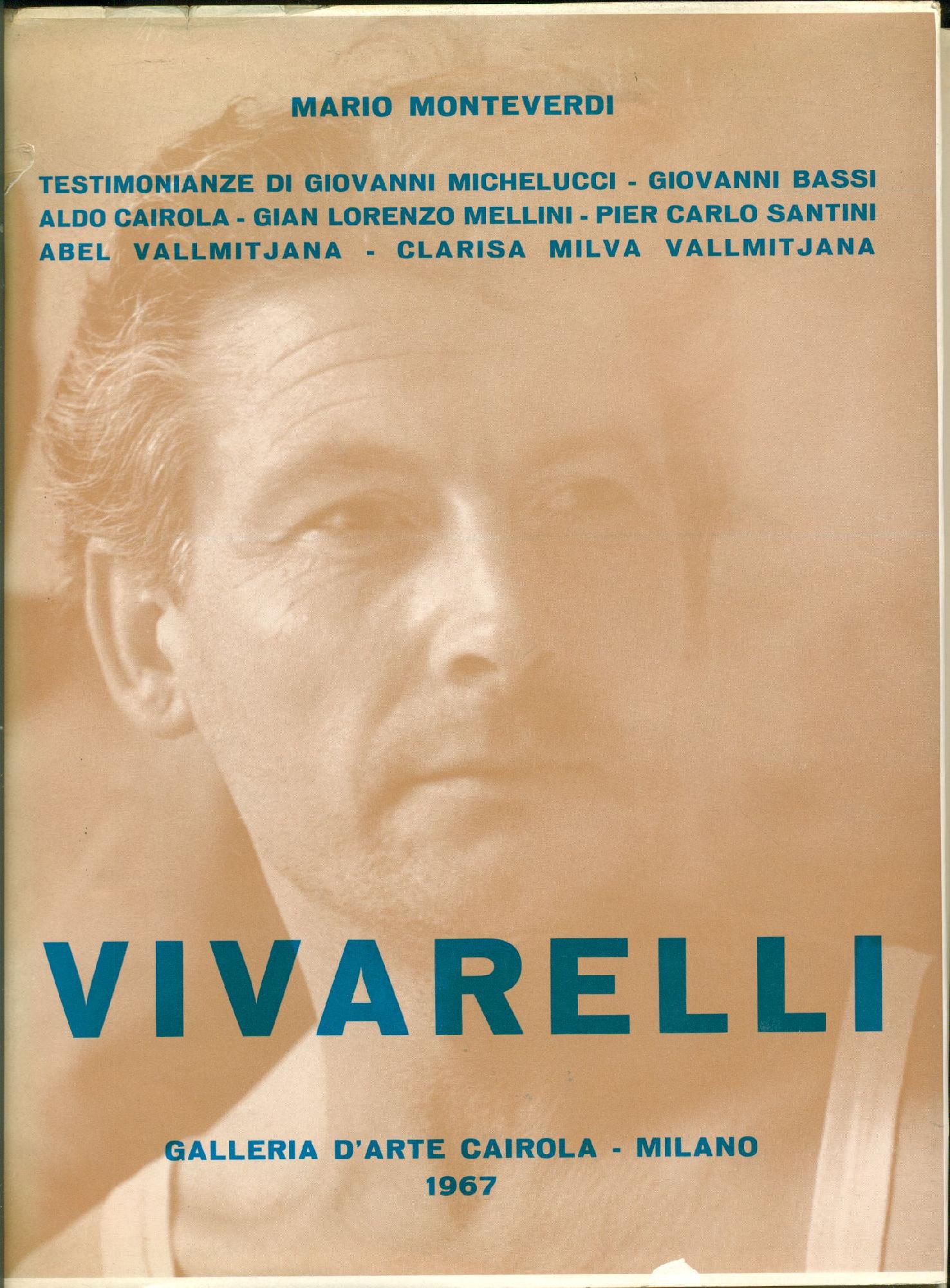 Vivarelli. Storia ideale di uno scultore von VIVARELLI - Monteverdi ...