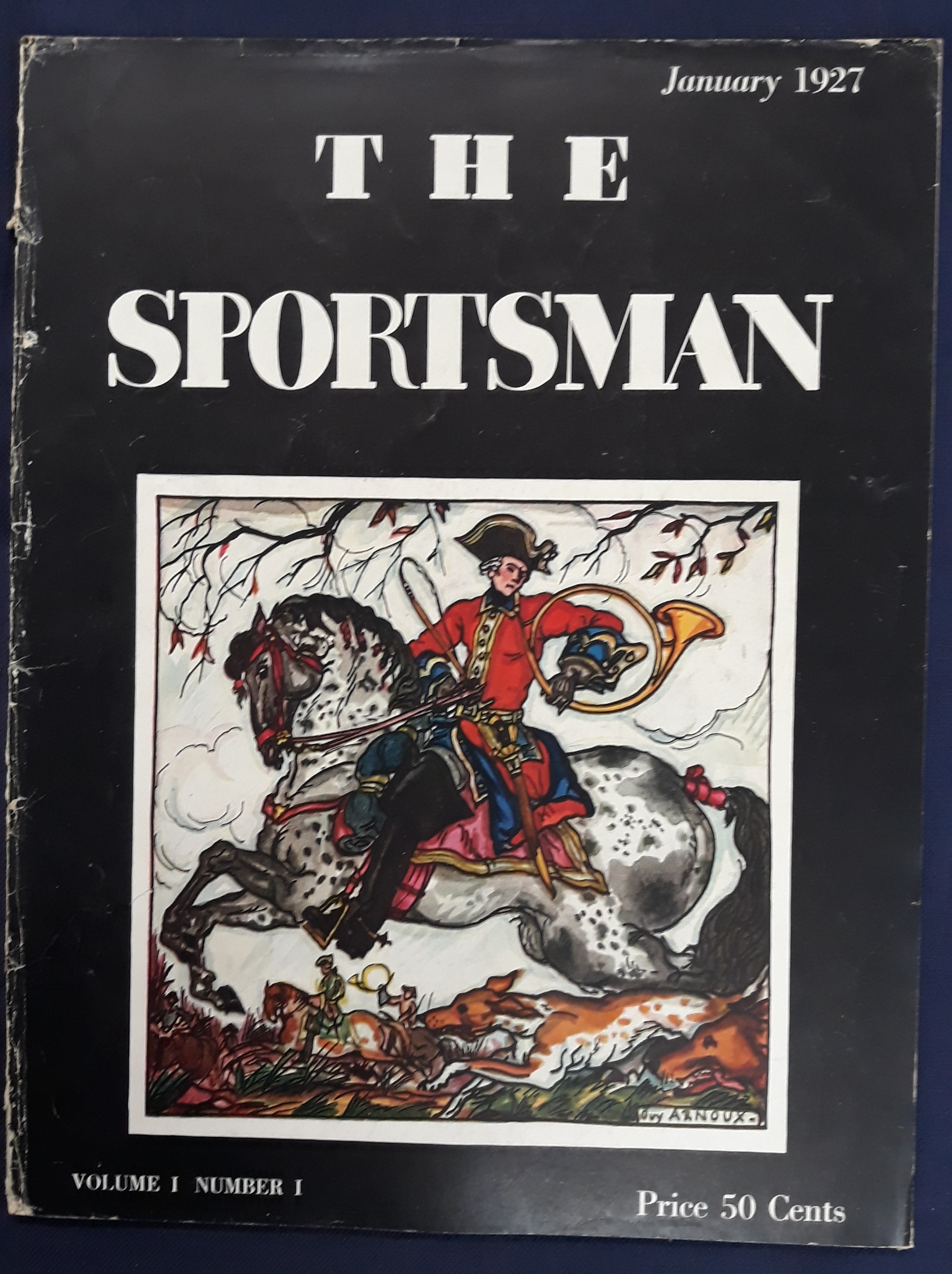 The Sportsman (Boston). Vol. 1, No. 1 (January 1927) to Vol. 22, No. 6 ...