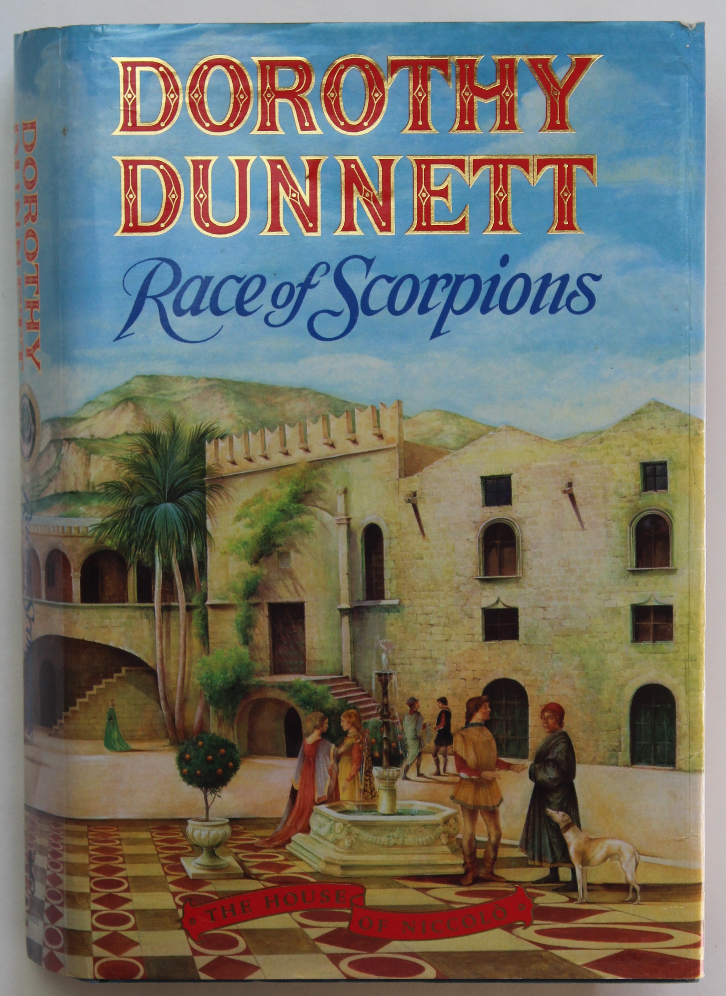 The House of Niccolo: Race of Scorpions by Dunnett, Dorothy: Very Good ...