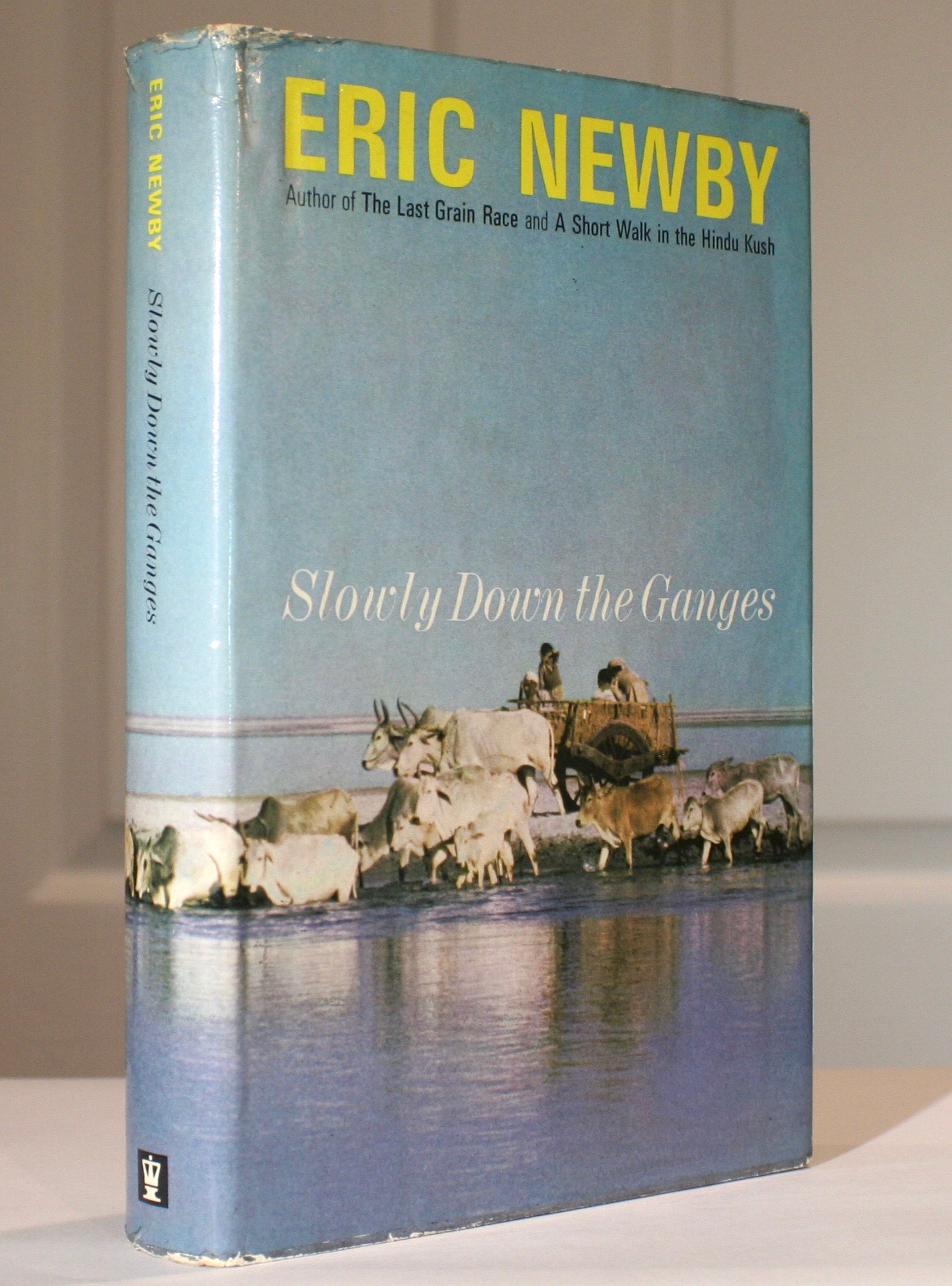 Slowly Down the Ganges (First Printing) by Eric Newby: Near Fine ...
