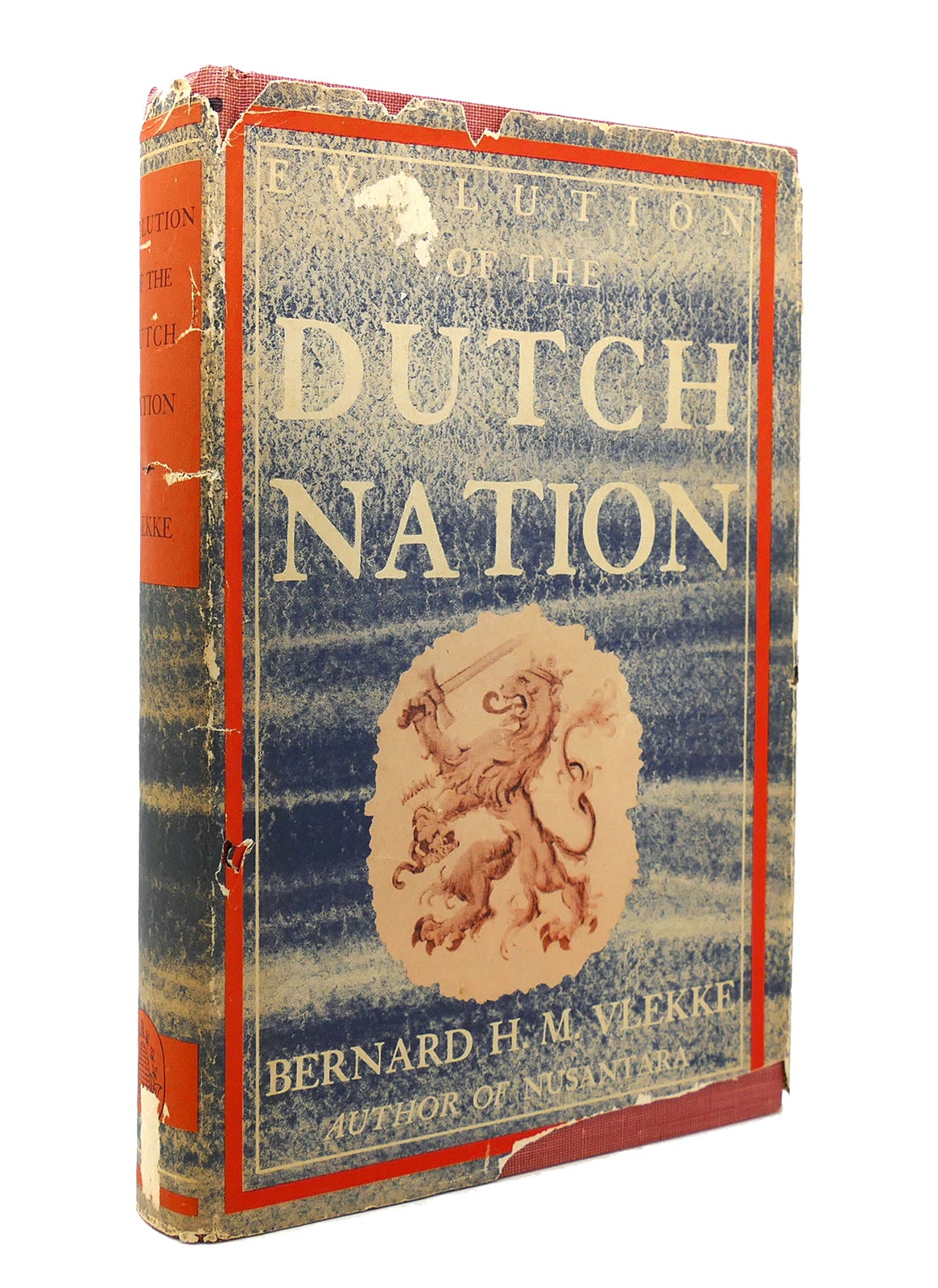 EVOLUTION OF THE DUTCH NATION by Bernard H. M. Vlekke: Hardcover (1945 ...