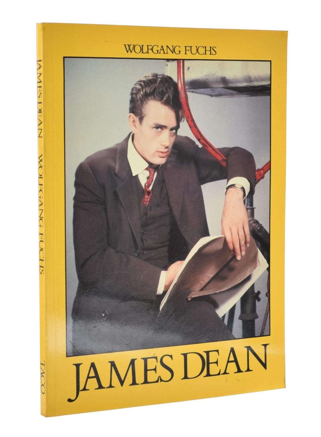JAMES DEAN. FOOTSTEPS OF A GIANT by FUCHS, Wolfgang J.: (1986) Primera ...