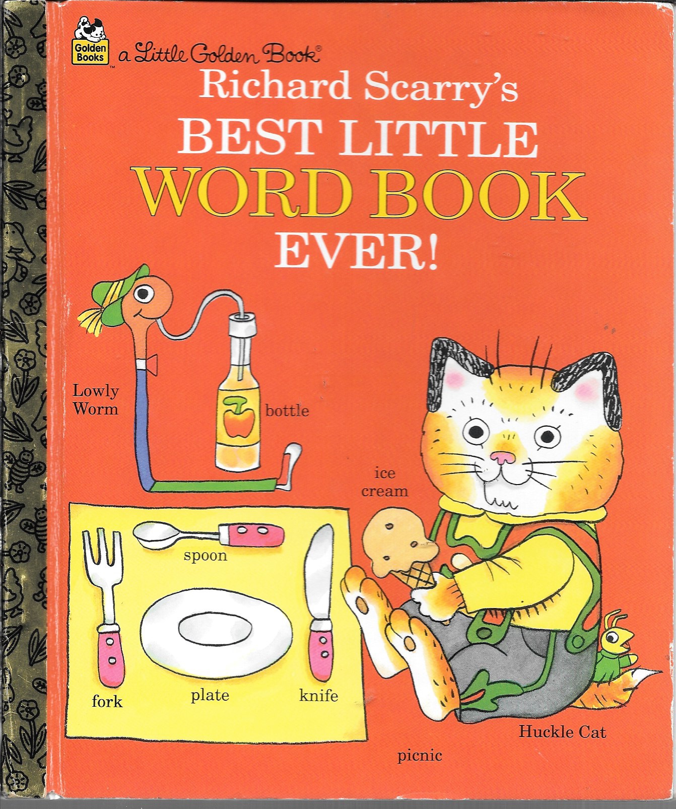 RICHARD SCARRY'S BEST LITTLE WORD BOOK EVER! by Richard Scarry.: Very ...