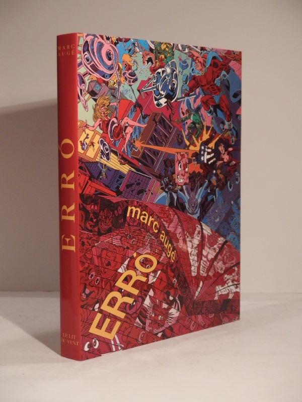 Erro, peintre mythique by AUGE (Marc), ERRO: Signed by Author(s) | L ...