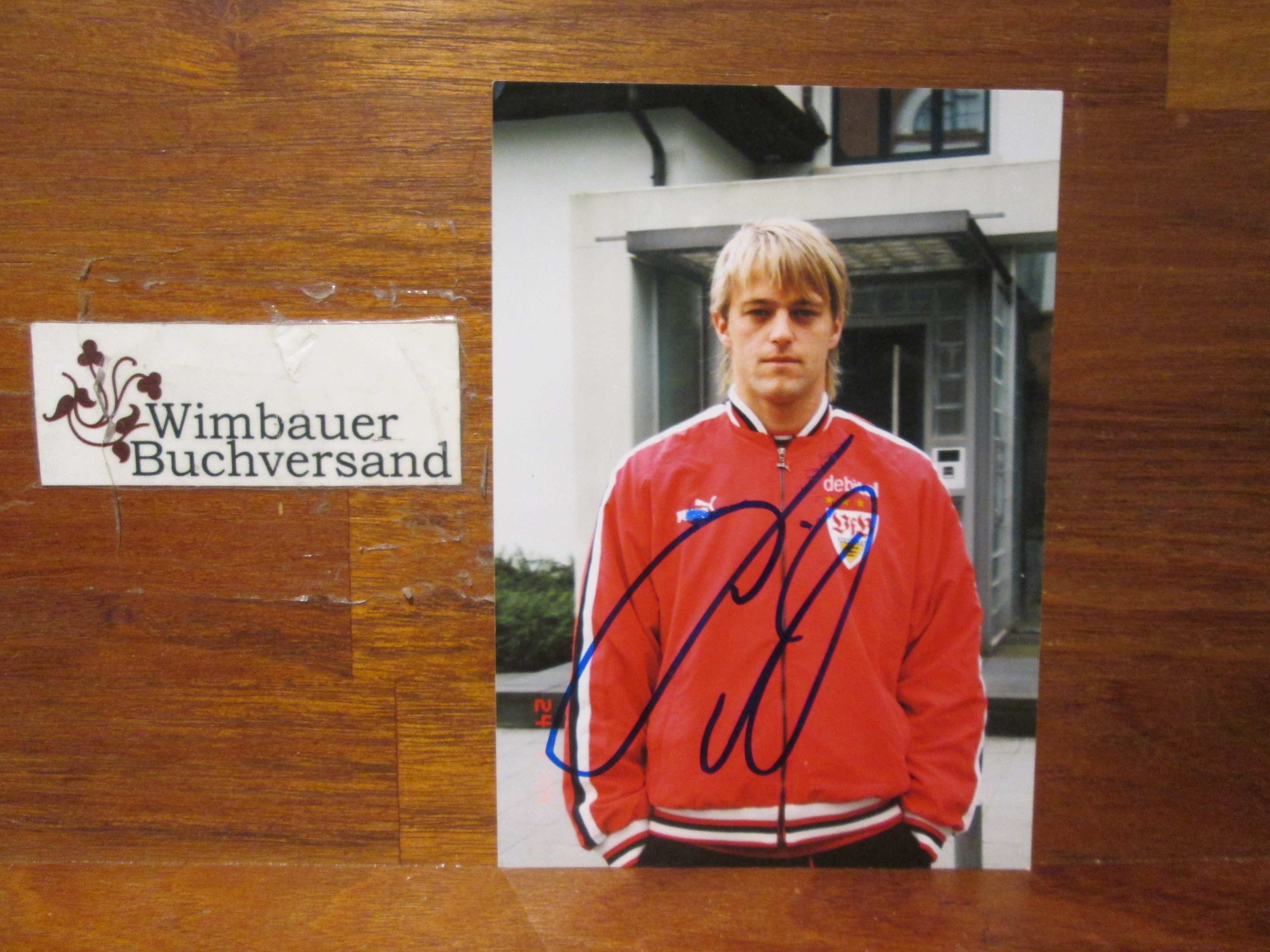 Original Autogramm Timo Hildebrand Torwart /// Autogramm Autograph ...