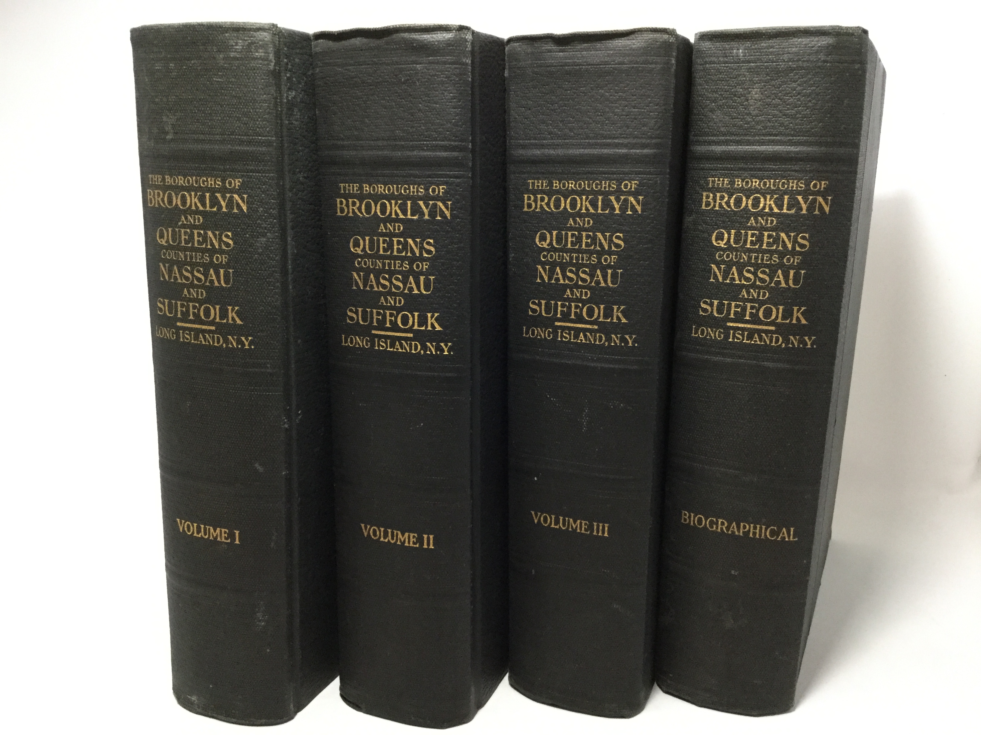 The Boroughs of Brooklyn and Queens, Counties of Nassau and Suffolk ...