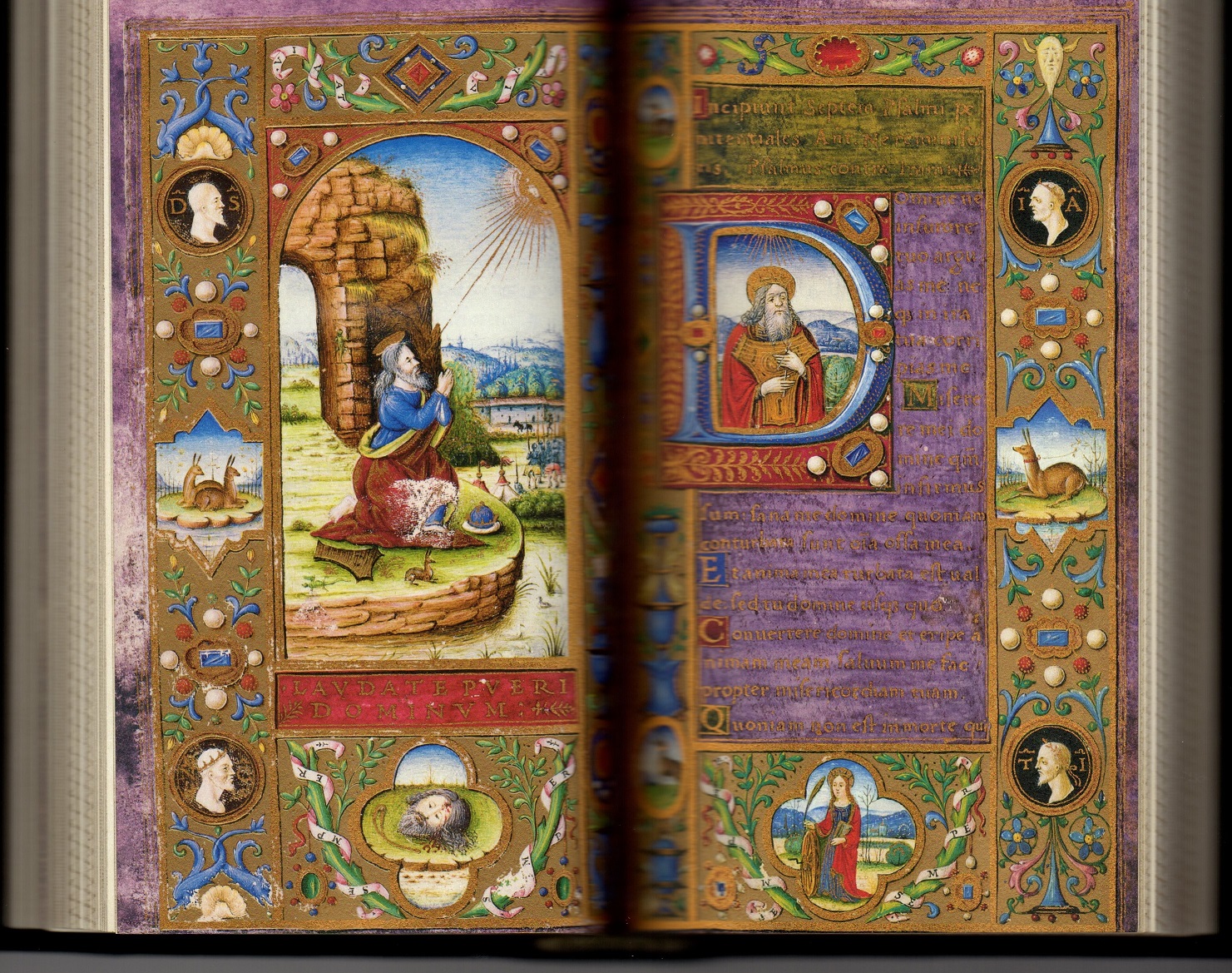 Il libro d'Ore di Margherita d'Austria e Alessandro de' Medici (Book of ...