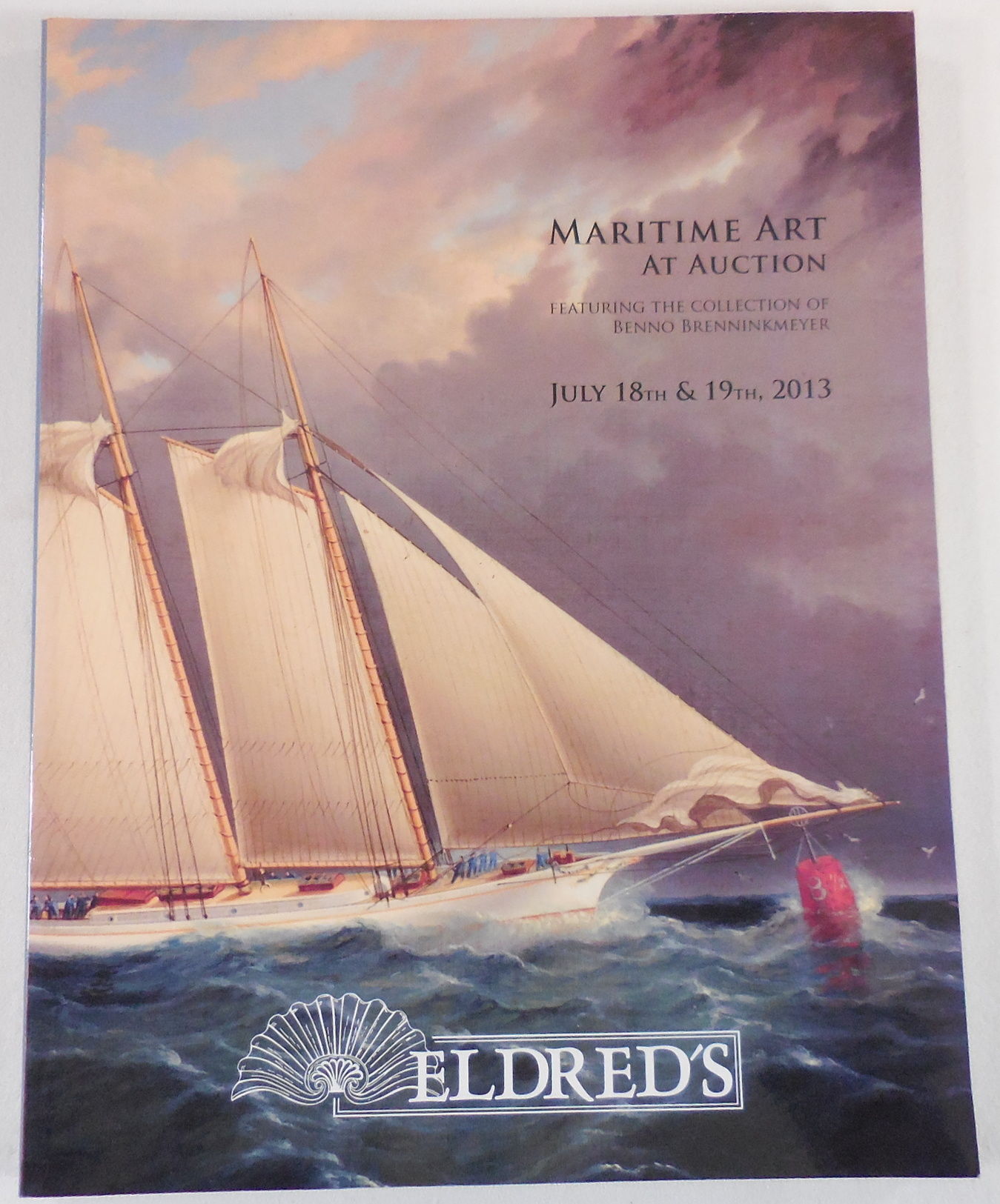 Eldred's: Maritime Arts at Auction. July 18-19, 2013 by Robert C ...