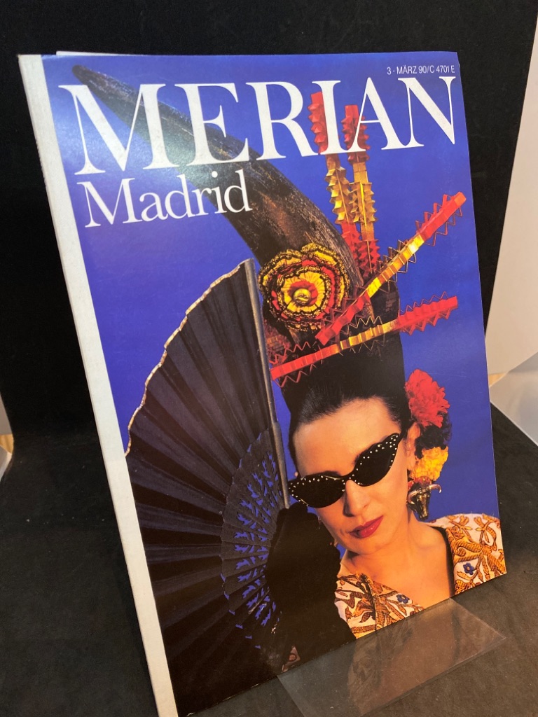 MERIAN Madrid März 1990 Heft 3/43.: (1990) Magazine / Periodical ...