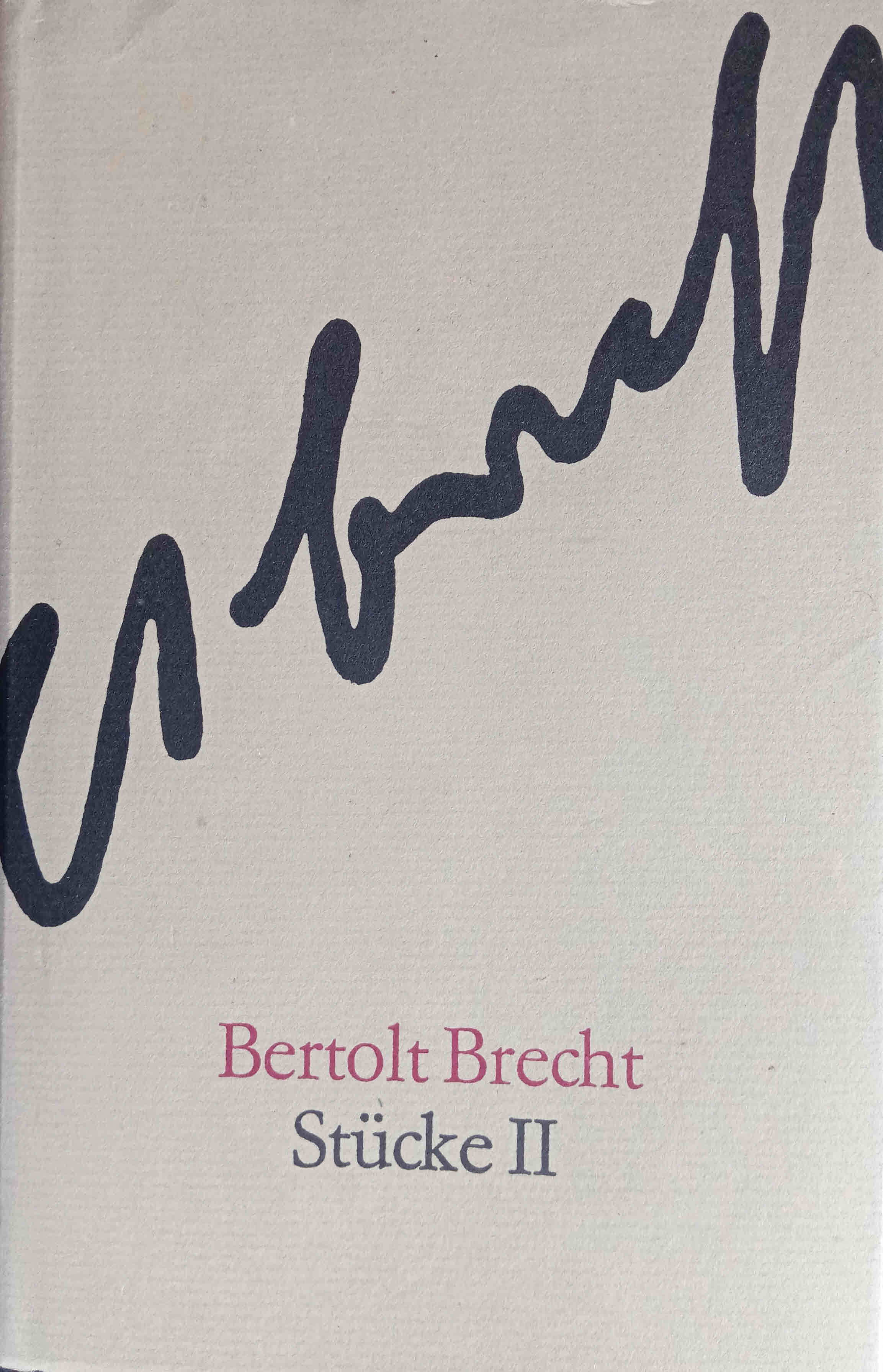 werke in fuenf baenden von brecht - ZVAB