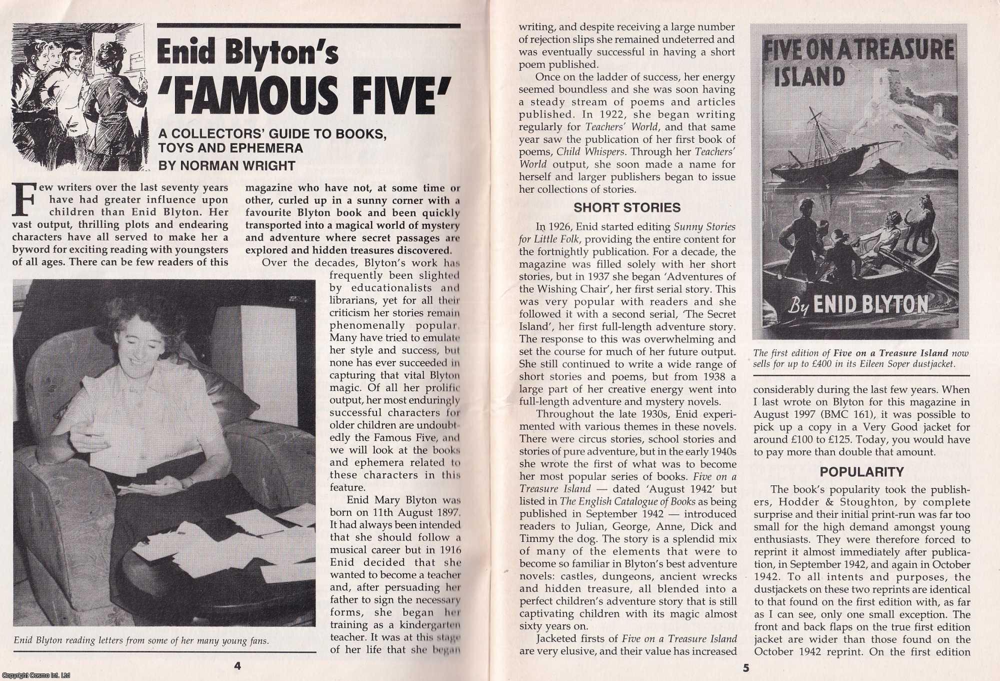 Enid Blyton's Famous Five. A Collector's Guide to Books, Toys and ...