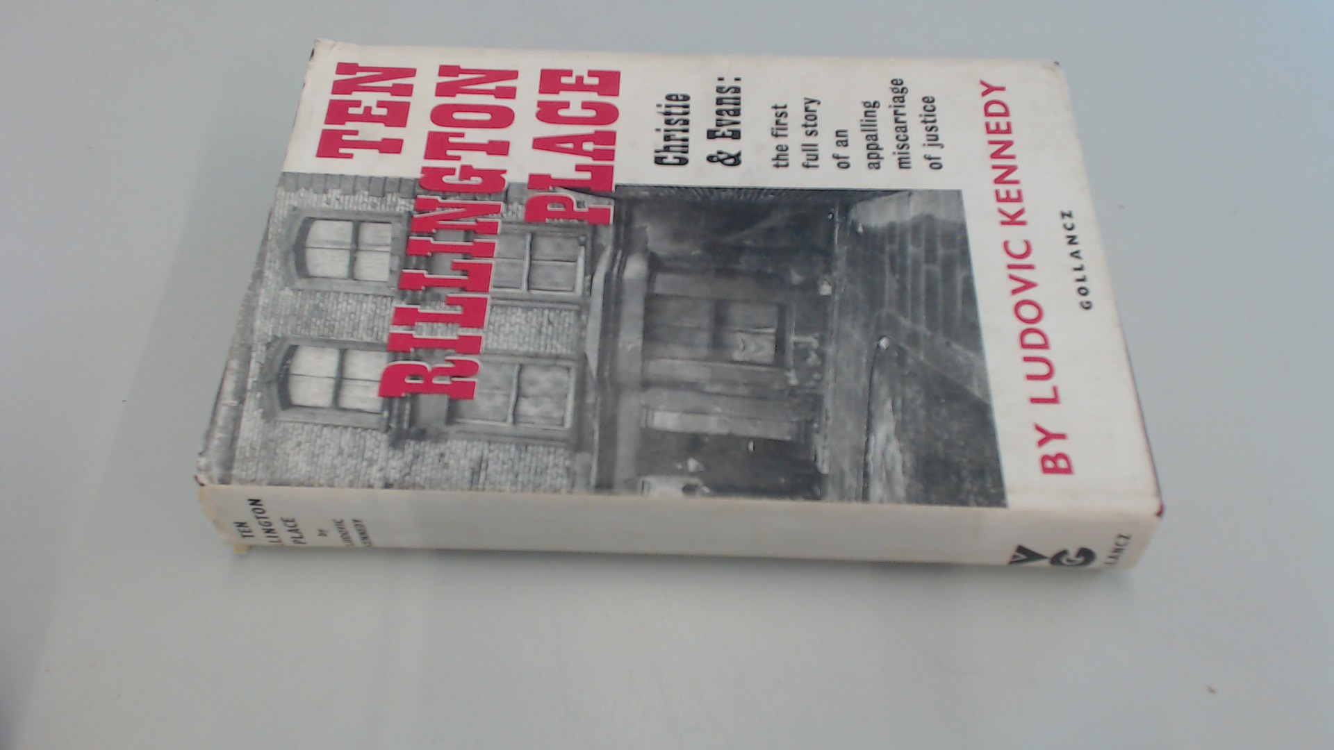 Ten Rillington Place by Ludovic Kennedy: Good (1961) | BoundlessBookstore