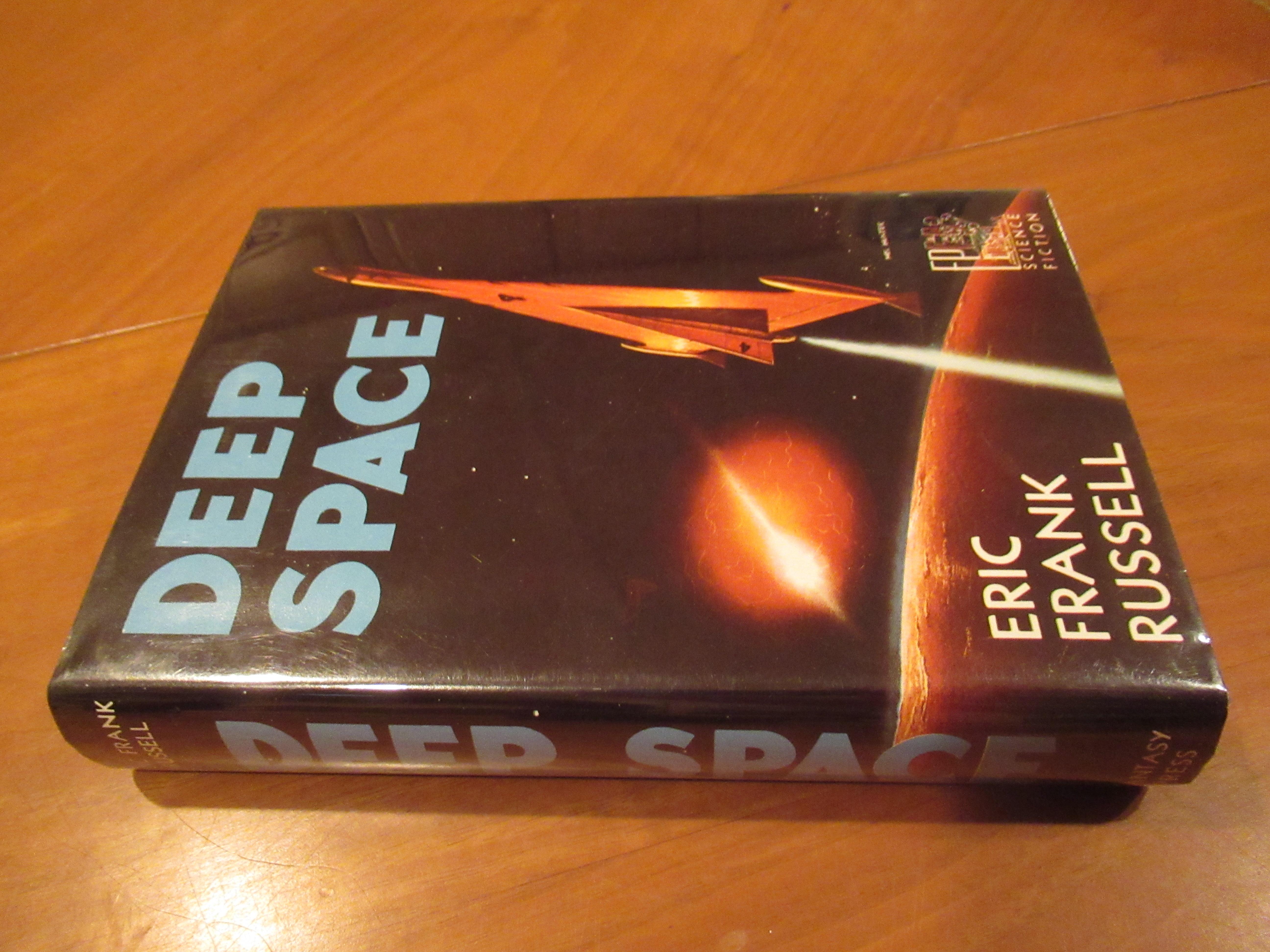 Deep Space by Russell, Eric Frank: Fine Book Blue Cloth (1954) First ...