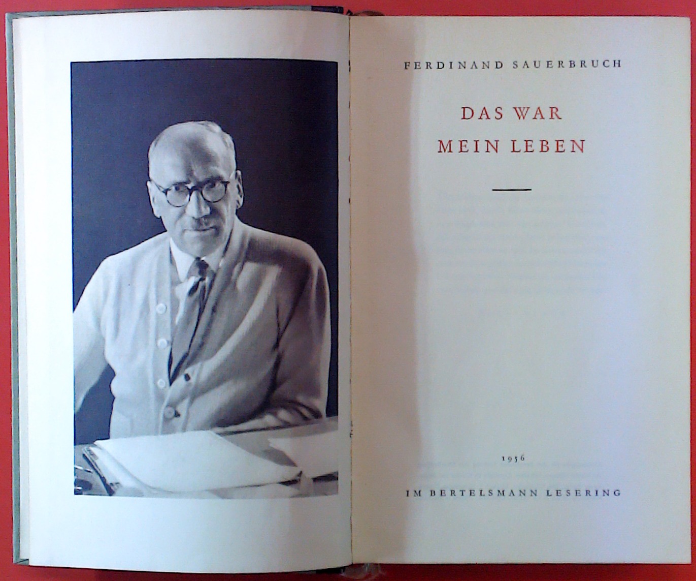 ferdinand sauerbruch - ZVAB