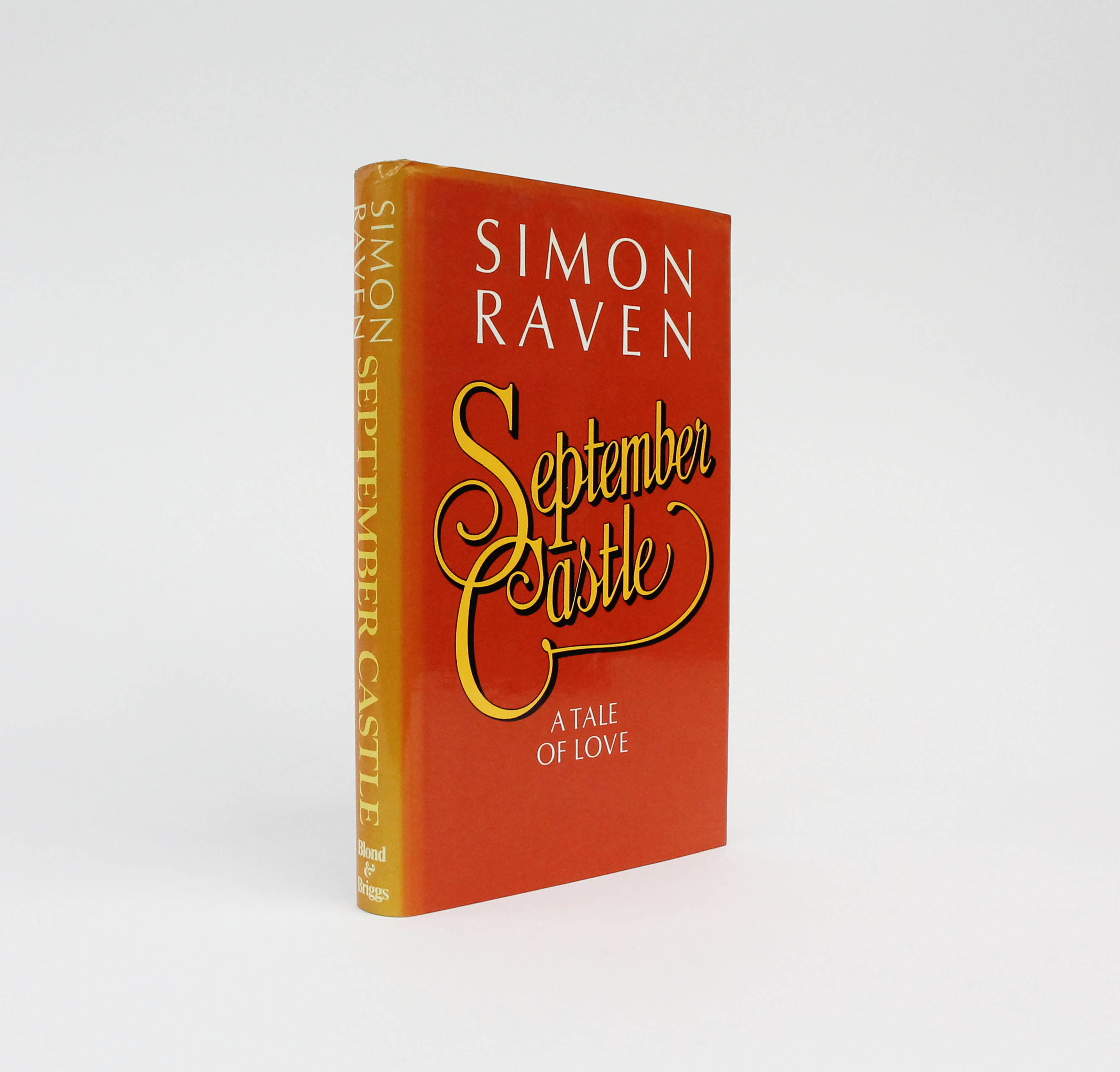 SEPTEMBER CASTLE von RAVEN, Simon: (1983) | LUCIUS BOOKS (ABA, ILAB, PBFA)