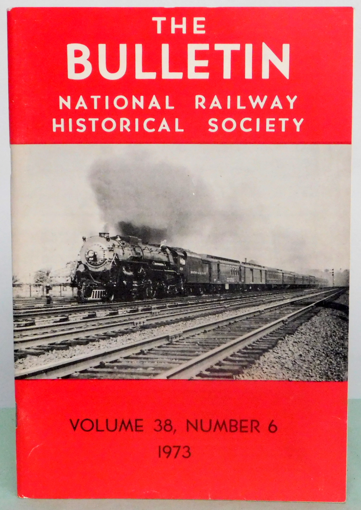 The Bulletin Volume 38, Number 6 1973 by Prime F. Osborn III; John E ...