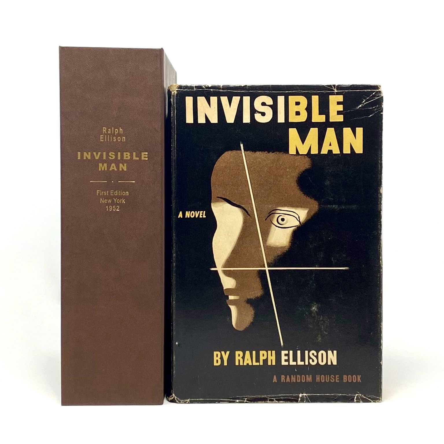 Invisible Man by Ralph Ellison: Very Good Hardcover (1952) 1st Edition ...