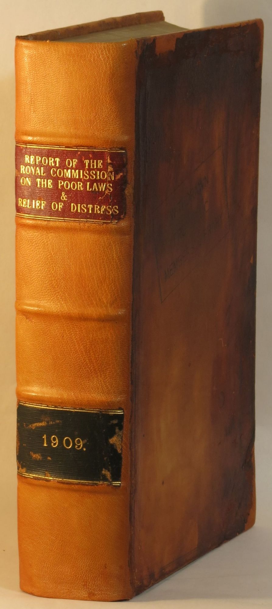 Report of the Royal Commission on the Poor Laws and Relief of Distress ...