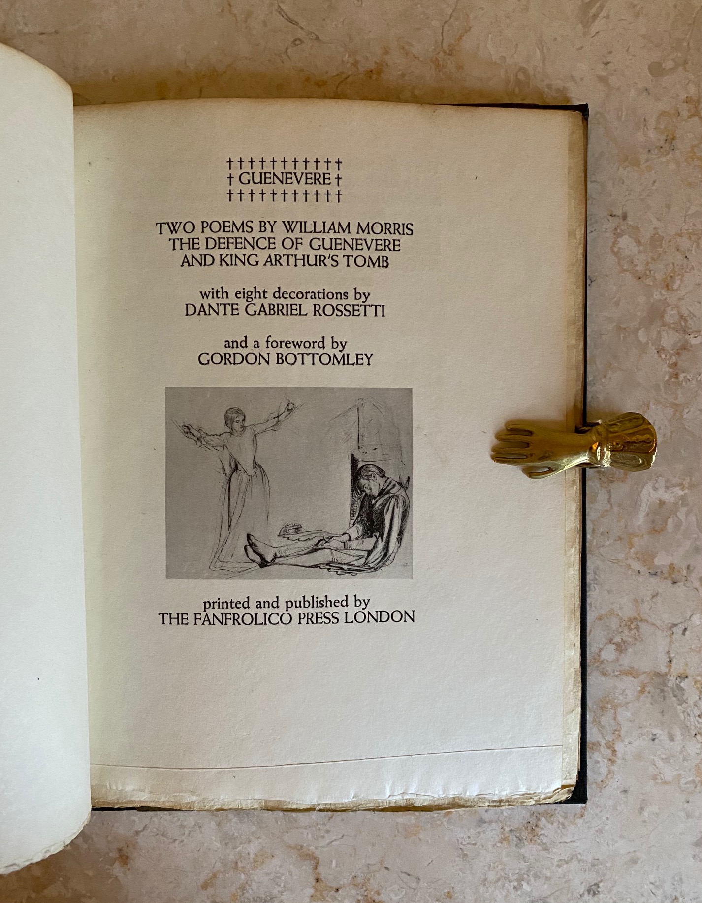 Guenevere | Two Poems by William Morris | The Defence of Guenevere and ...