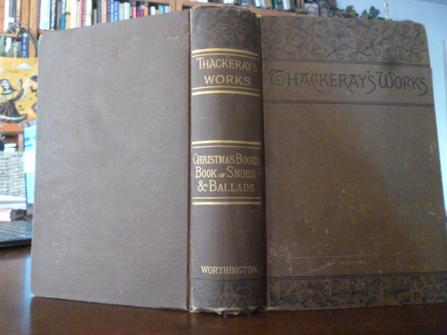 Thackeray's Works by Thackeray, William Makepeace: Very Good Hardcover ...