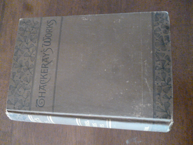 Thackeray's Works by Thackeray, William Makepeace: Very Good Hardcover ...