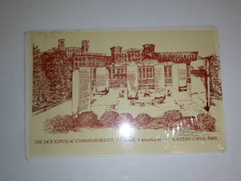 The Jack Kerouac Commemorative - Lowell, Massachusetts. Eastern Canal ...