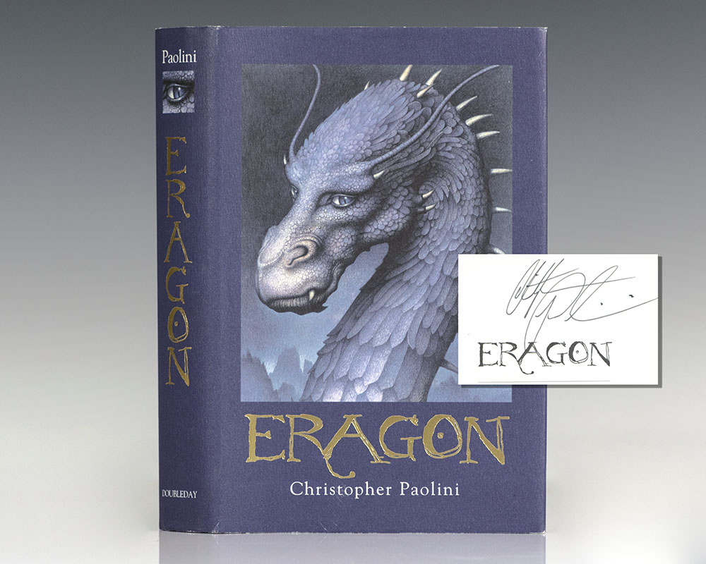 Eragon. by Paolini, Christopher: (2004) Signed by Author(s) | Raptis ...