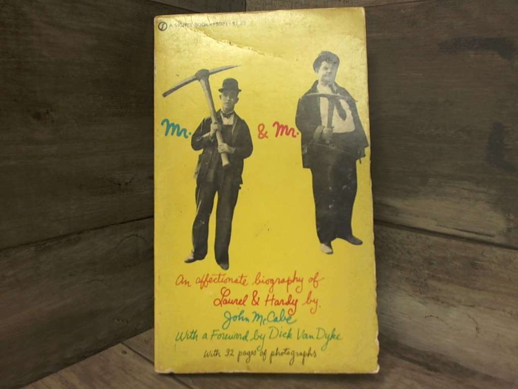 Mr. Laurel and Mr. Hardy by McCabe, John: Acceptable Mass Market ...