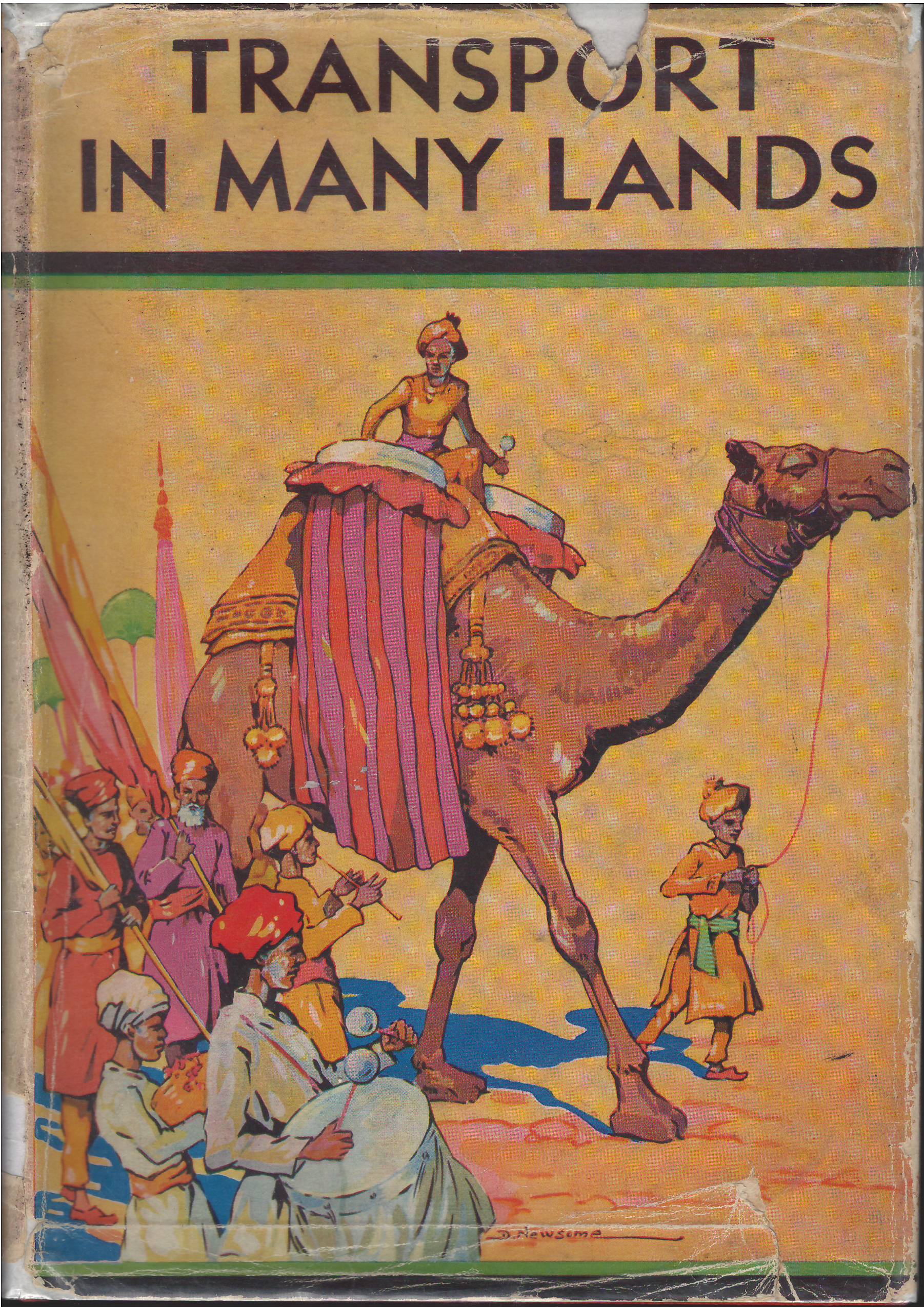 Transport in Many Lands by Robert Foran: Very Good Hardcover (1939 ...
