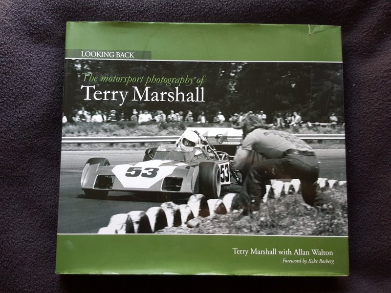 Looking back : the motorsport photography of Terry Marshall by Marshall ...