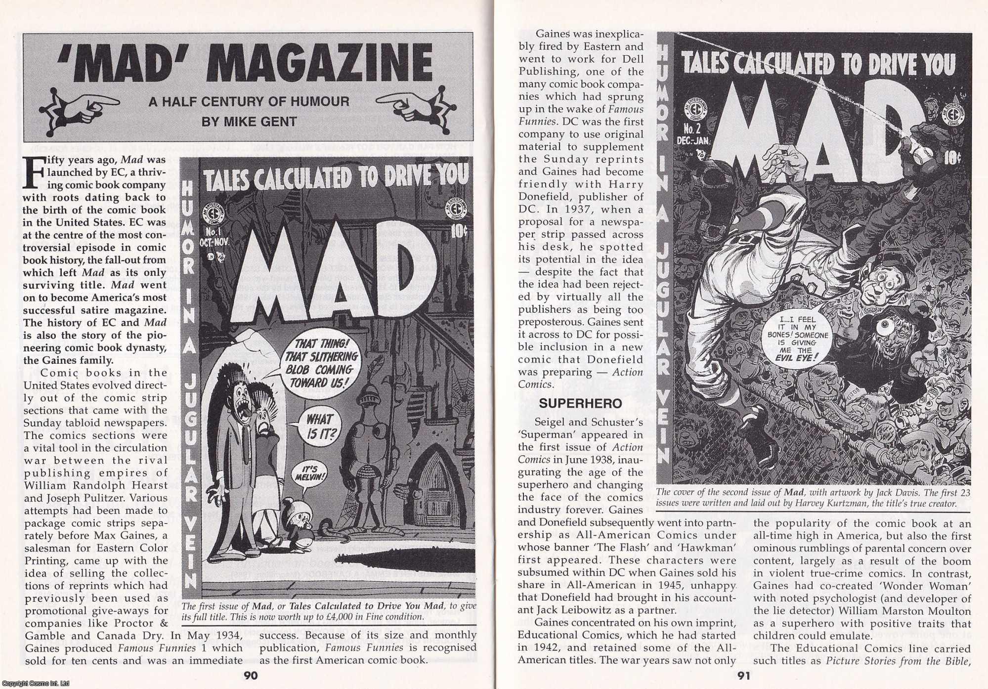 Mad Magazine. A Half Century of Humour. This is an original article ...