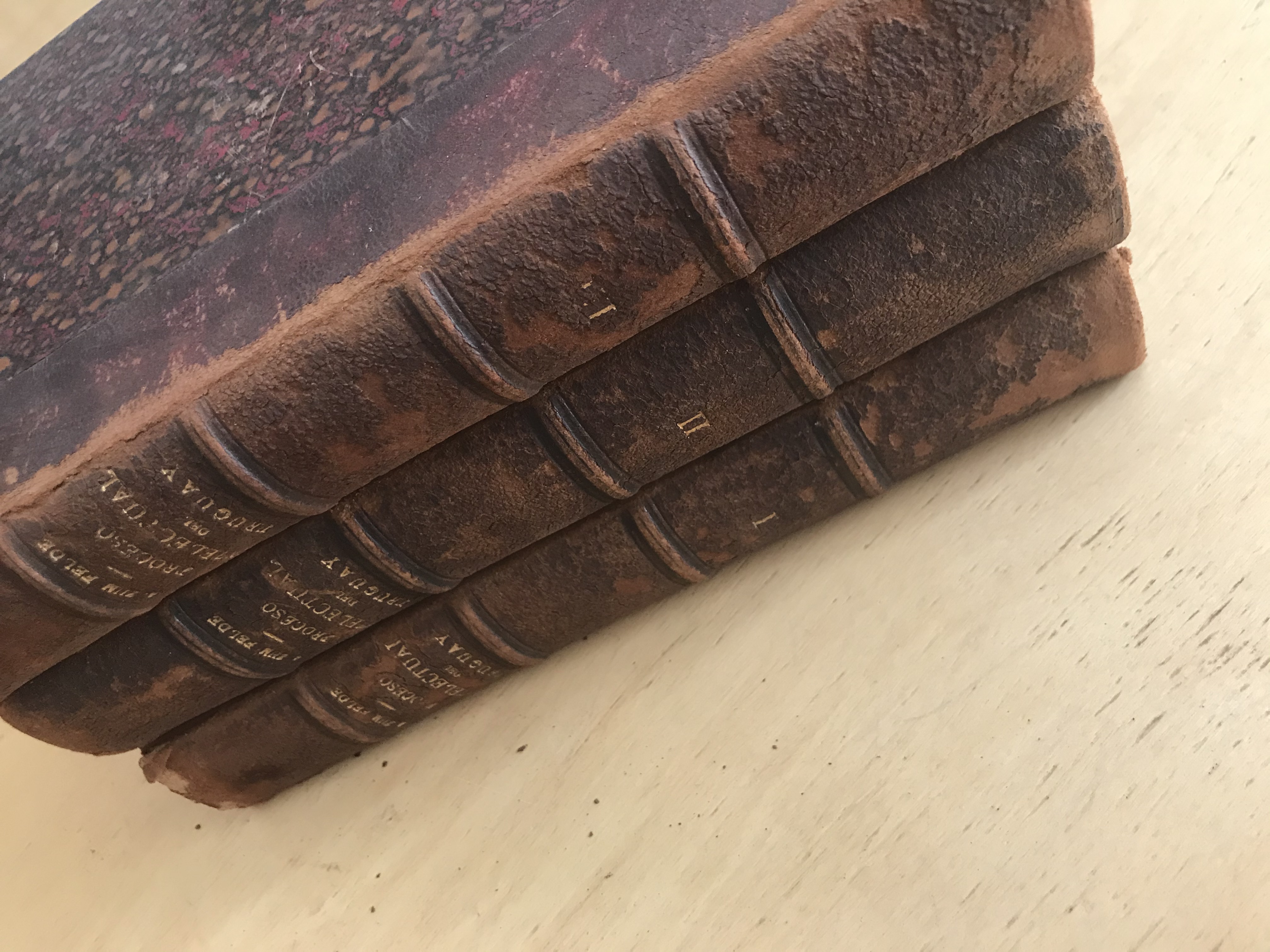 Proceso intelectual del Uruguay 3 volumenes by Zum felde, Alberto: Bien ...