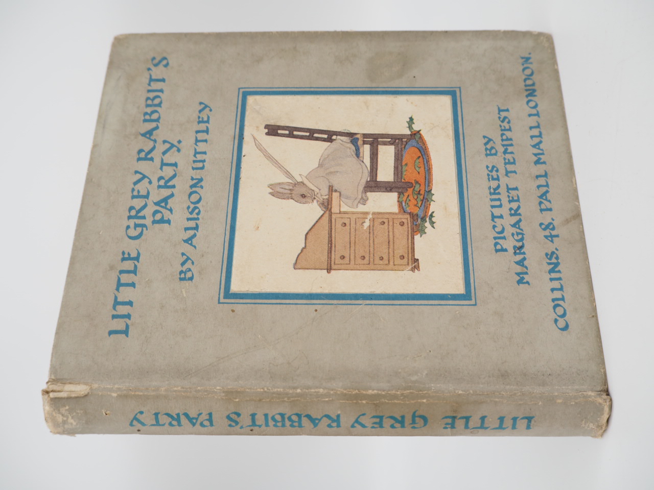 Little Grey Rabbit's Party. by Alison Uttley. Margaret Tempest.: Very ...