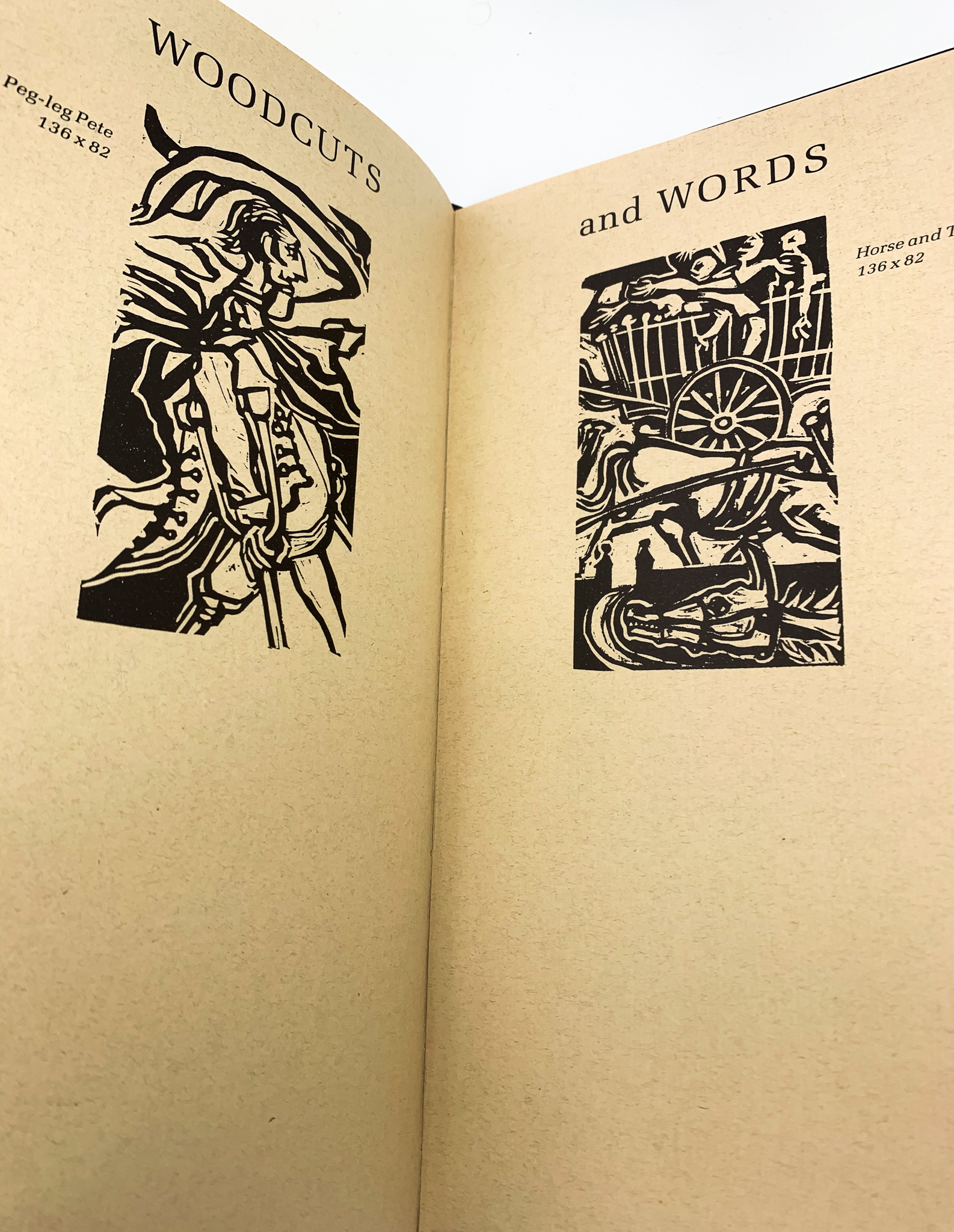 Woodcuts and Words by Graham, Rigby: Fine Hardcover (1994) Limited ...