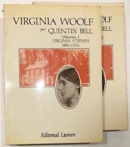 Virginia Woolf (Volúmenes I y II). de BELL, Quentin. | ARREBATO LIBROS