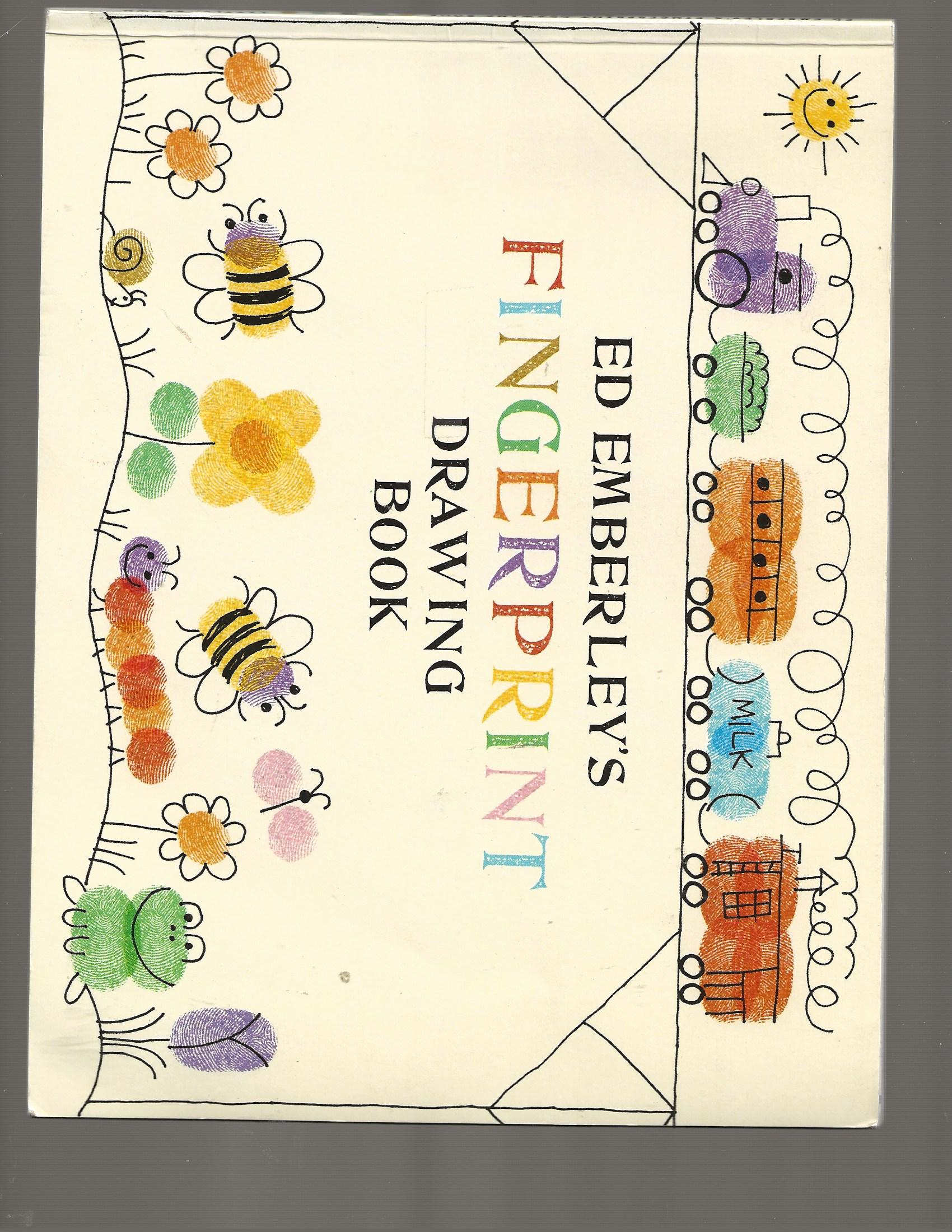 Ed Emberley's Fingerprint Drawing Book by Emberley, Ed: Good Soft cover ...