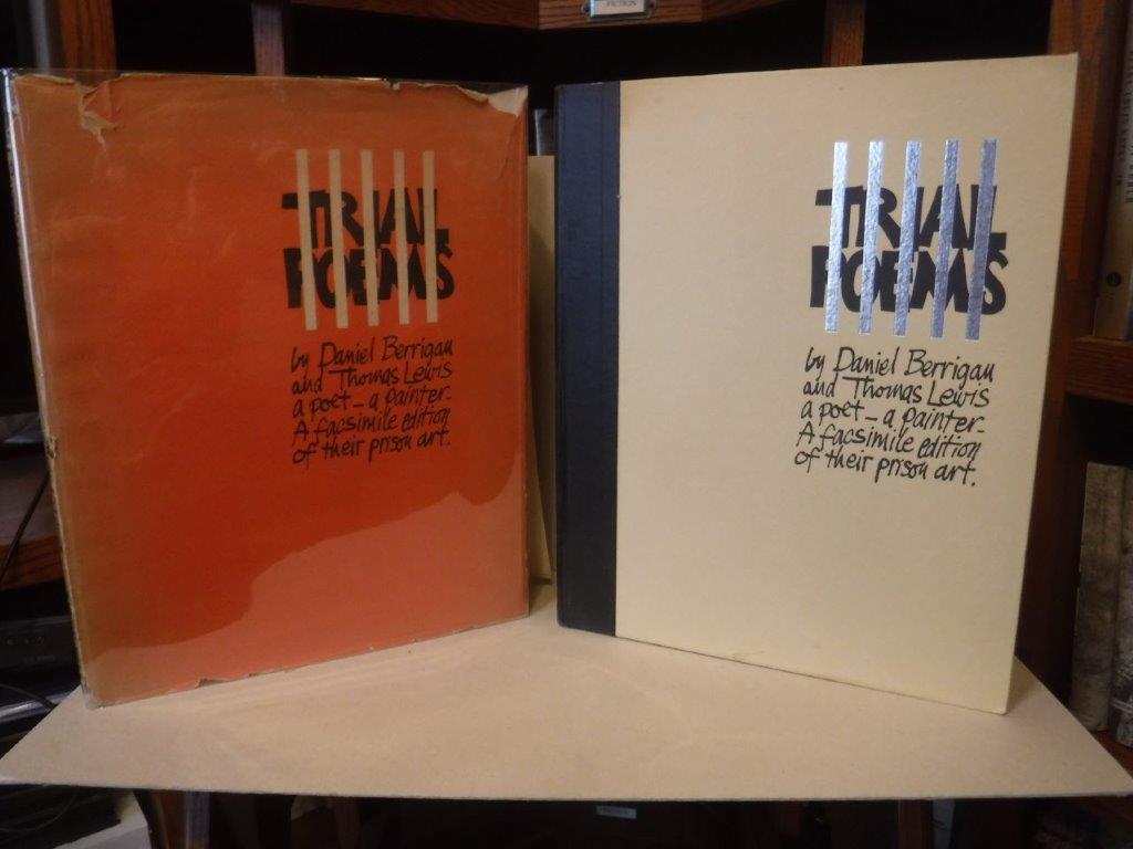 Trial Poems by Berrigan, Daniel and Thomas Lewis: Near Fine Hardcover ...