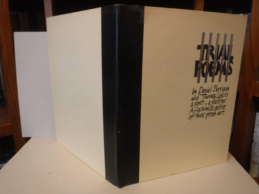 Trial Poems by Berrigan, Daniel and Thomas Lewis: Near Fine Hardcover ...