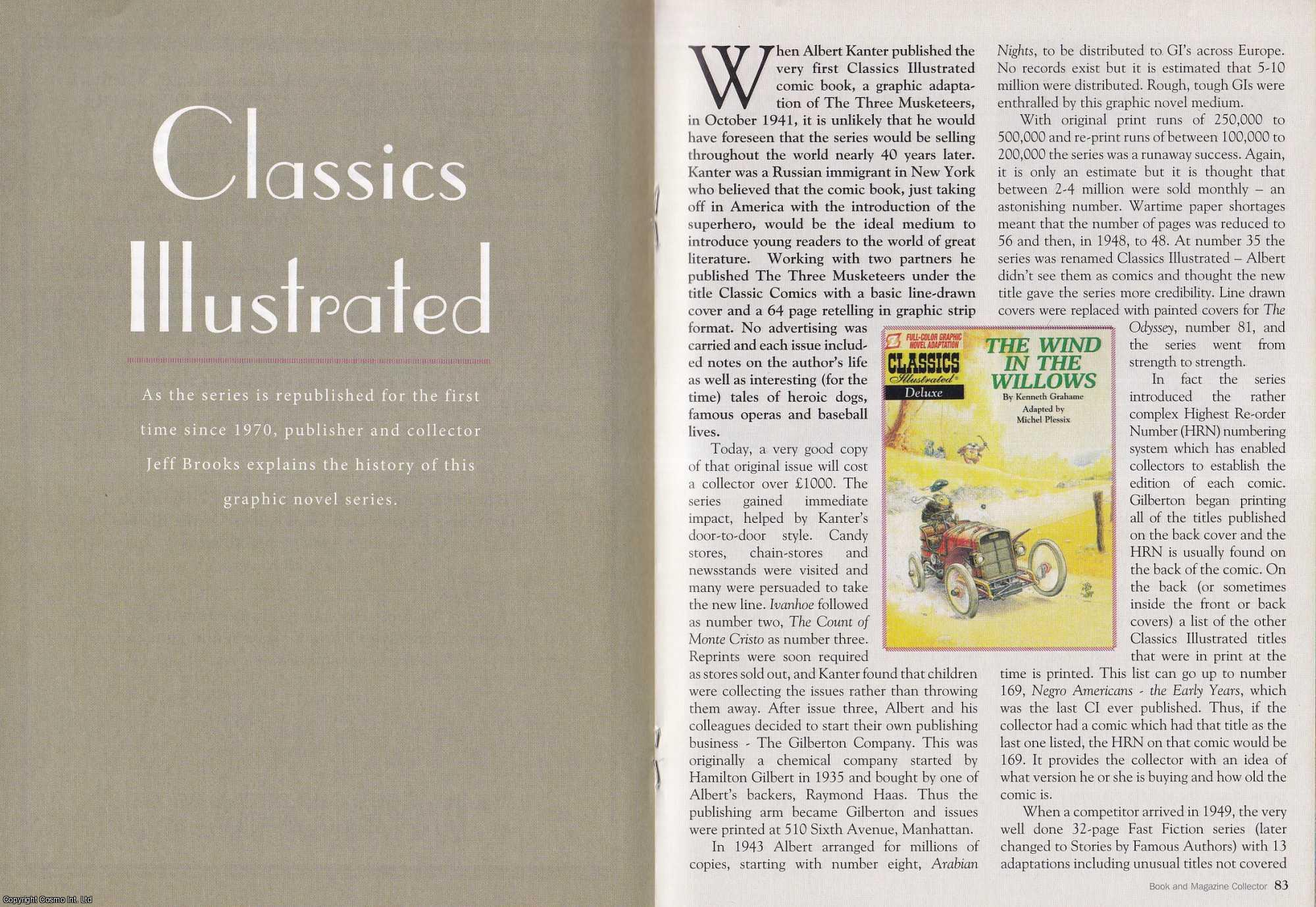 Classics Illustrated Comics : The History of This Series. This is an ...