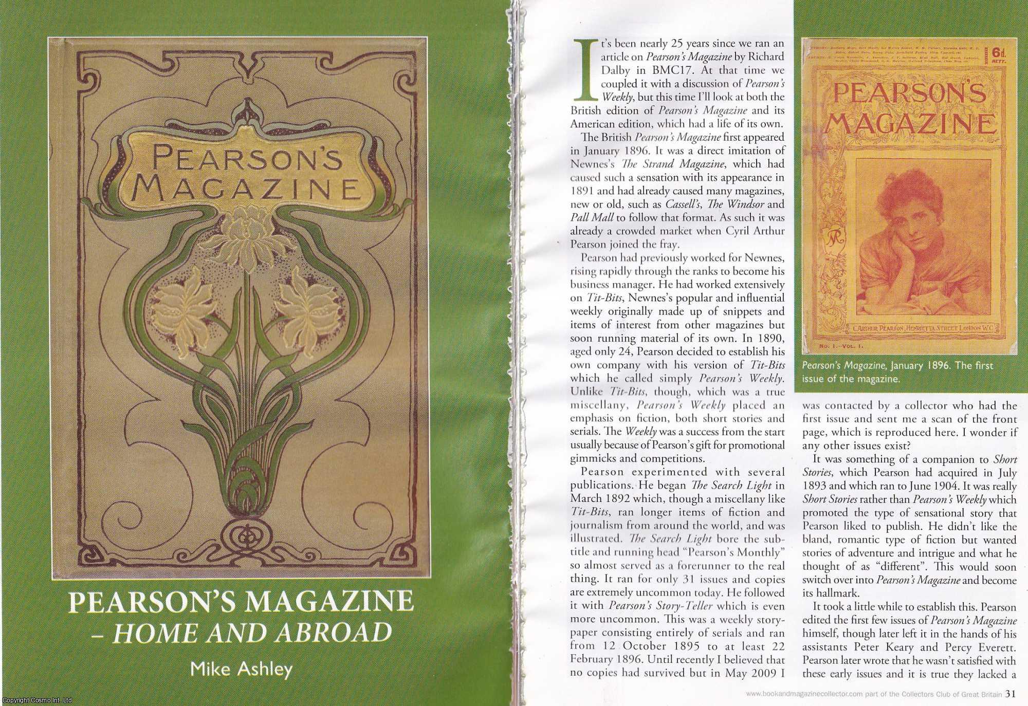 Pearson's Magazine. Home and Abroad. This is an original article ...