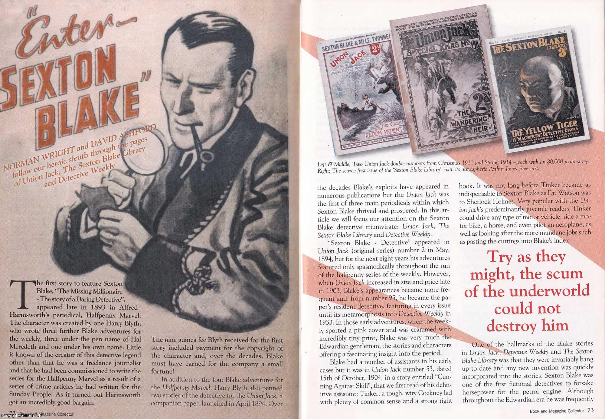 Sexton Blake : Union Jack and The Sexton Blake Library. This is an ...