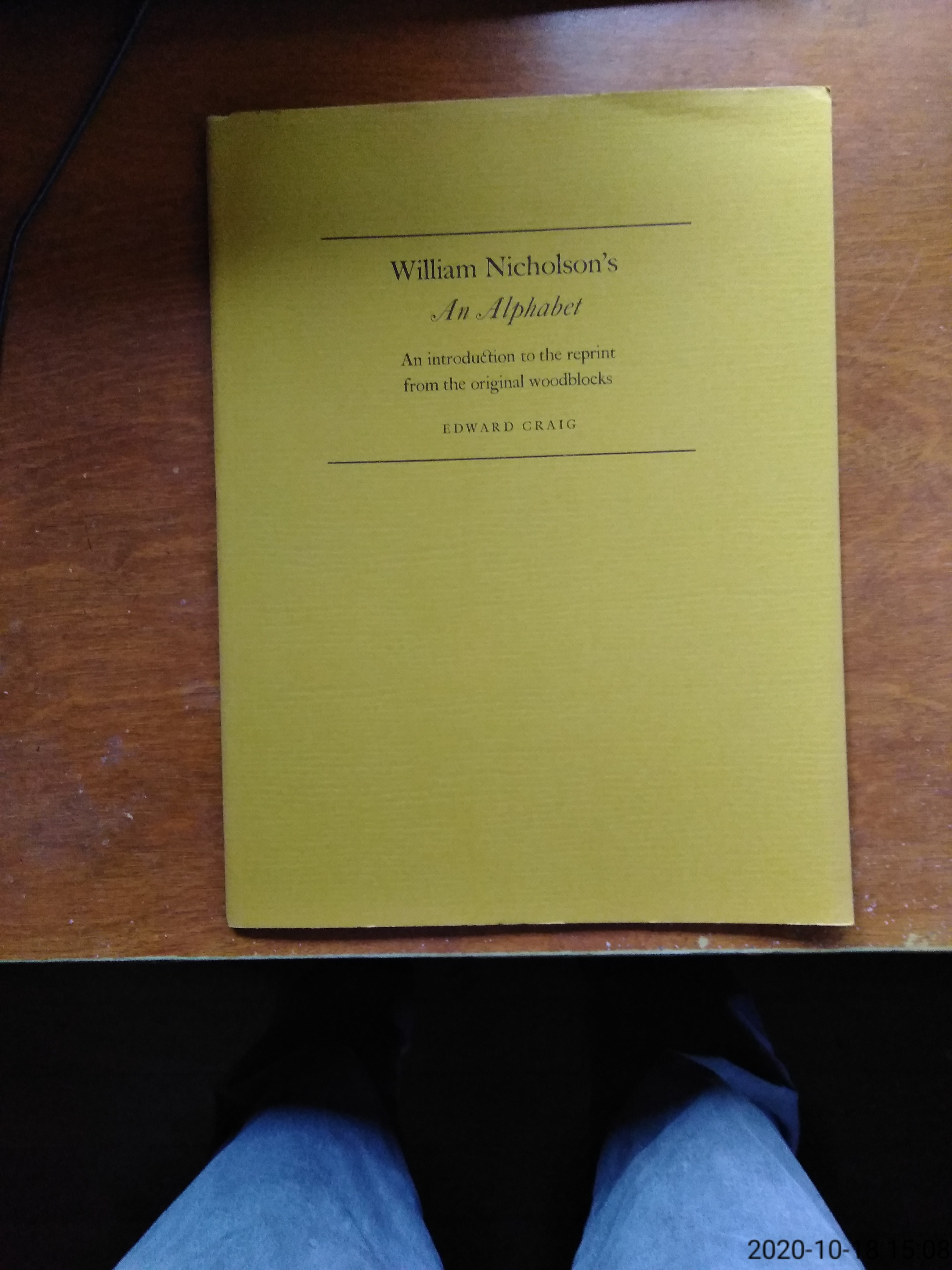 William Nicholson's An Alphabet: An introduction to the reprint from ...