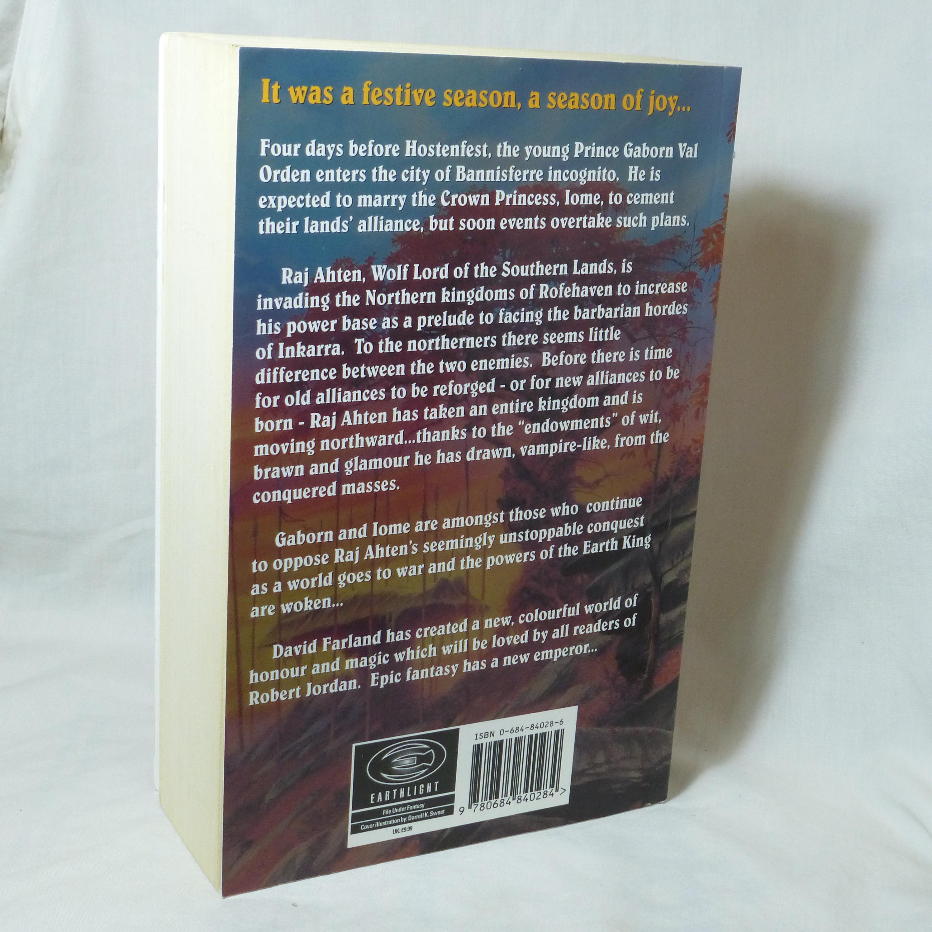 The Sum Of All Men: Book One Of The Runelords Series by David Farland ...